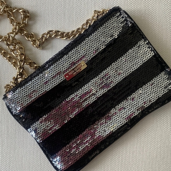 kate spade | Bags | Kate Spade Night Sky Sequin Crossbody | Poshmark